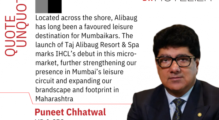 IHCL opens Taj Alibaug Resort & Spa, Maharashtra - BW Hotelier